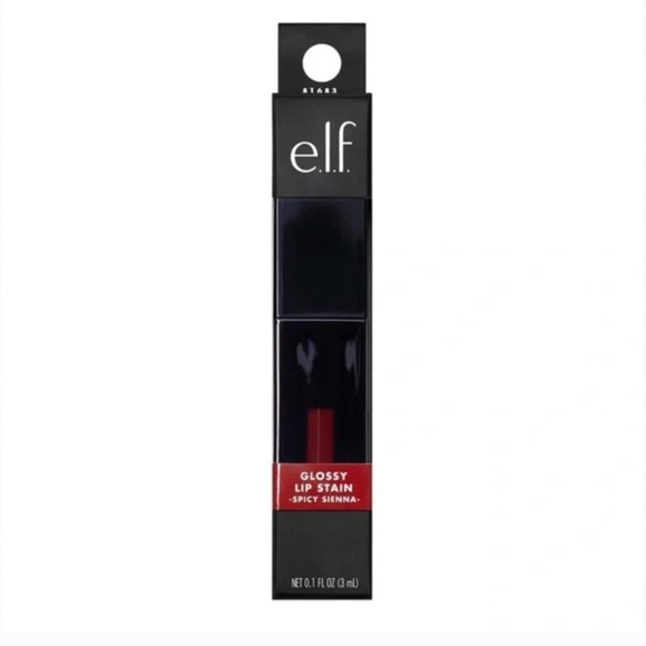 ELF | Makeup | Elf Glossy Lip Stain Spicy Sienna | Poshmark